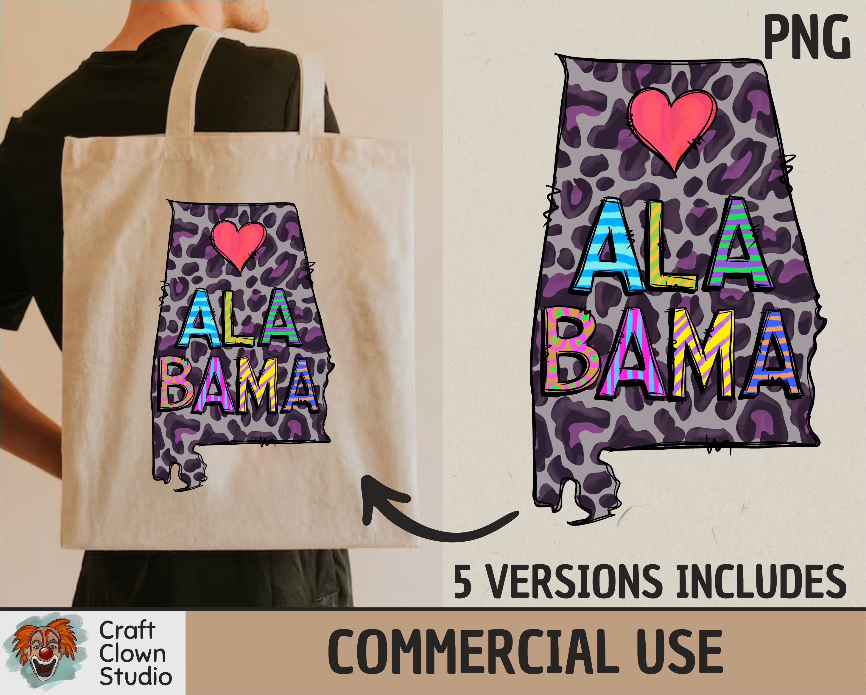 Alabama PNG File for Sublimation Alabama Sublimation Designs - Etsy