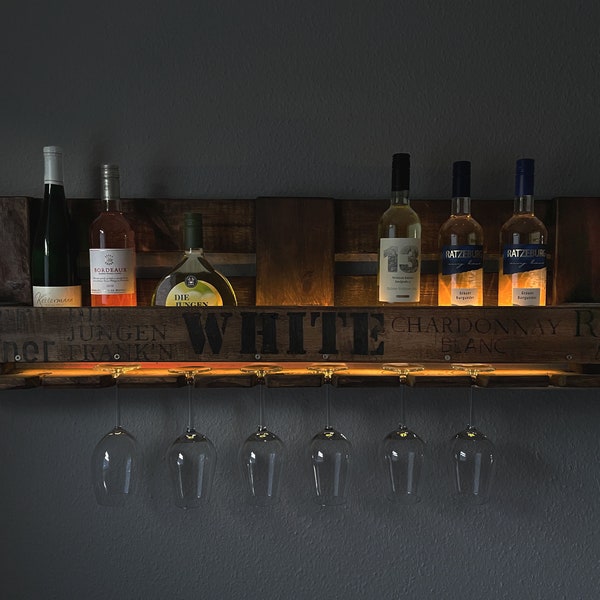 Pallet Wine Rack - Etsy