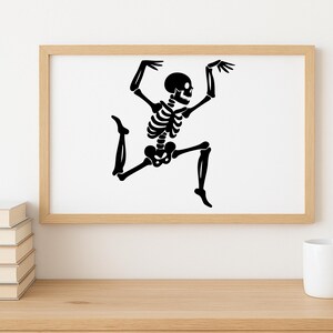 Dancing Skeleton SVG Bundle | 18 Designs - Etsy