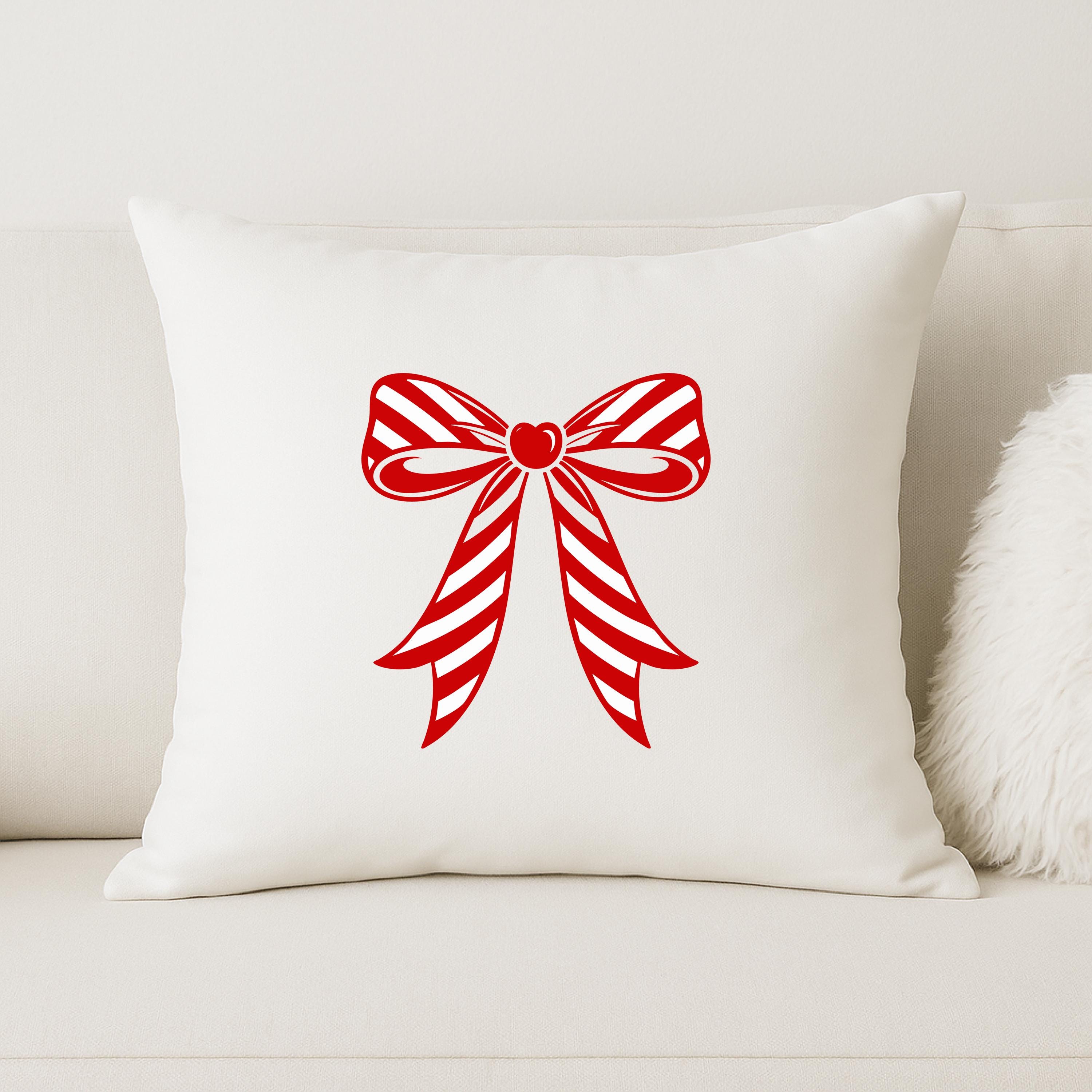 Valentine Red Ribbon Bow SVG PNG Cut Files - Etsy