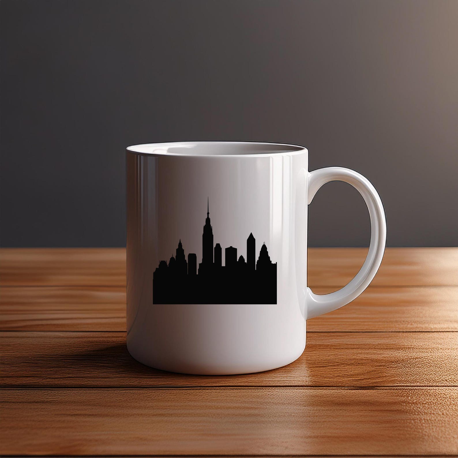 City Skyline SVG Bundle: 10 Skyscraper Designs (digital Download) - Etsy