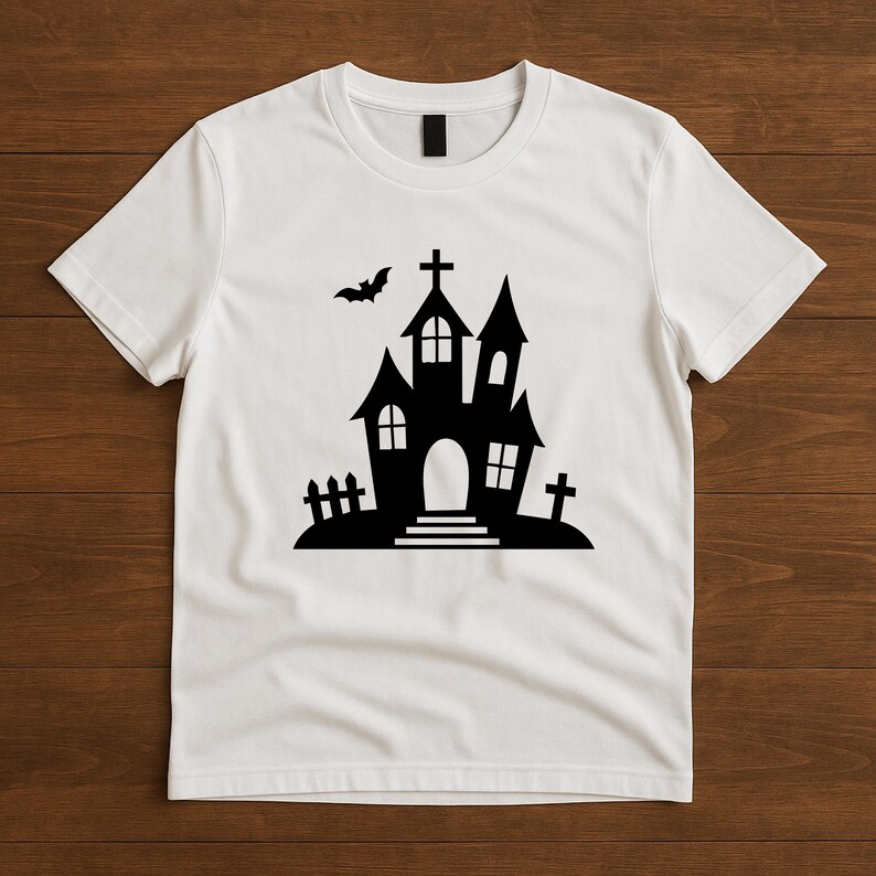 Haunted House SVG Bundle | Halloween Castle Clipart | 15 Designs - Etsy
