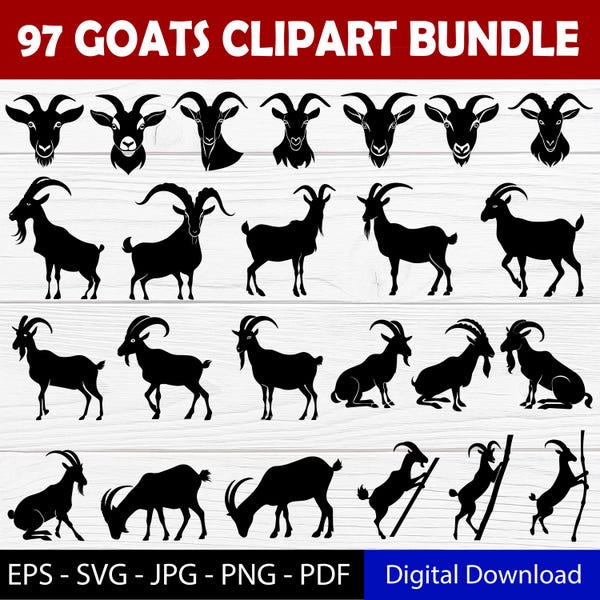 Goats Head Stickers - Etsy