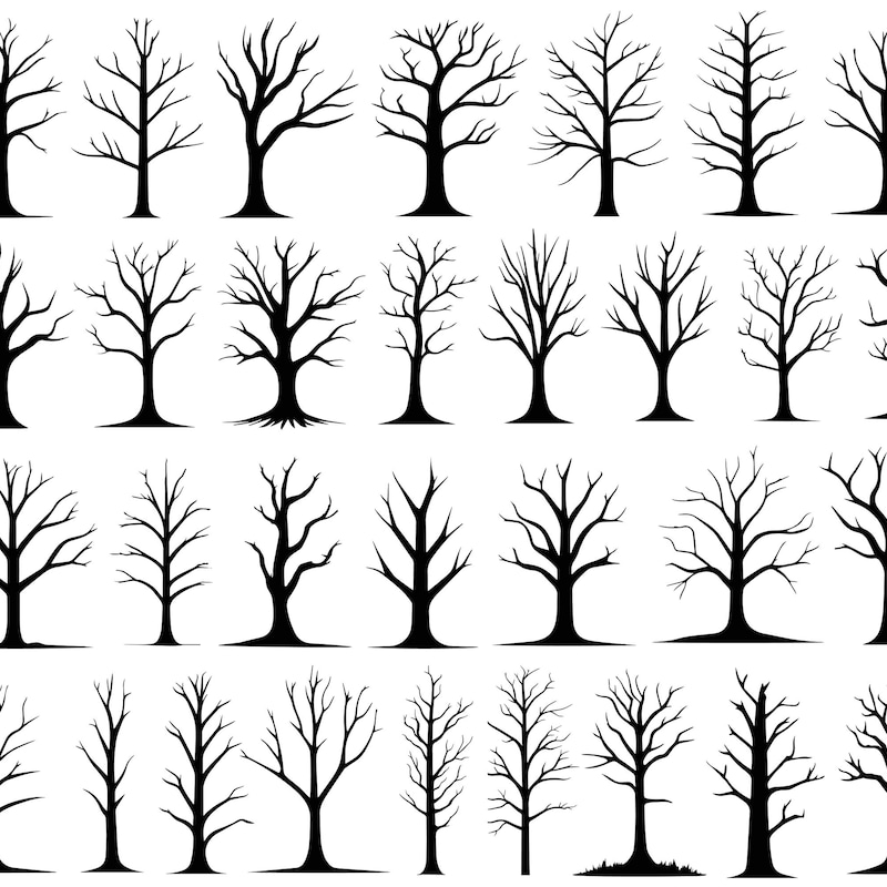 Tree Svg - Etsy