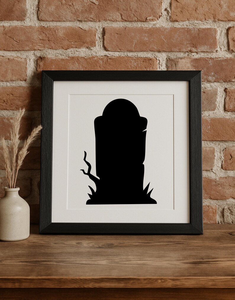 24 Tombstone SVG | Eps, Jpg, Png | Tombstone Stickers | Digital ...