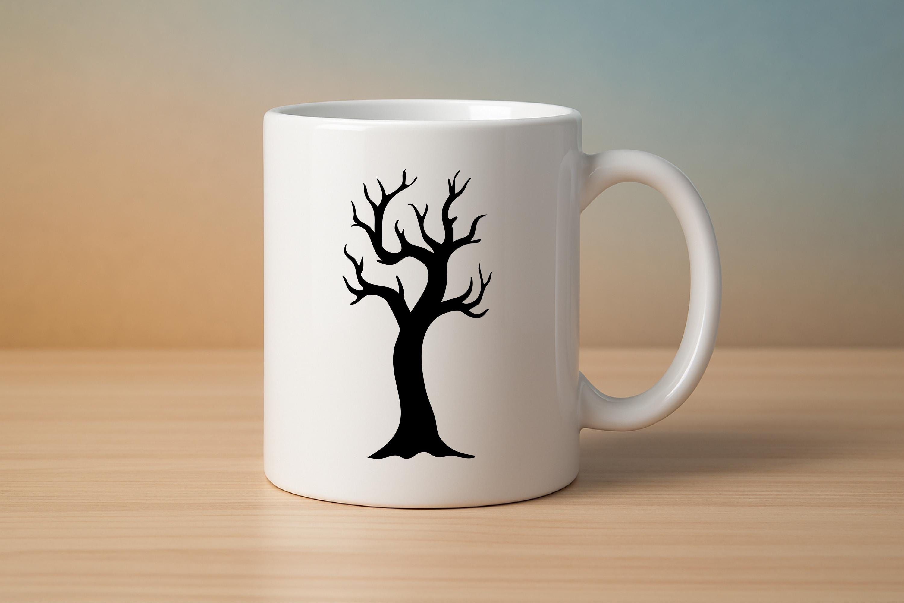 35 Bare Tree SVG Bundle | Cricut Silhouette | Digital Download | Eps ...