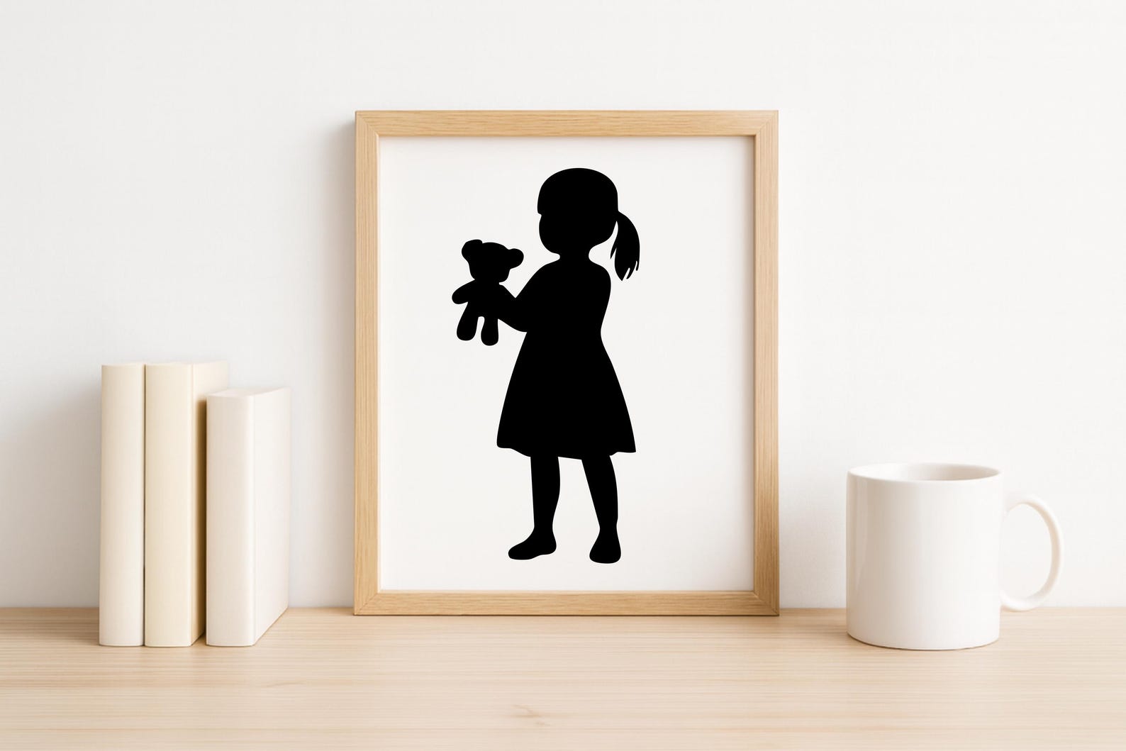 Girl Silhouette Vector Bundle | 37 Designs (svg, Png, Eps, Jpeg) - Etsy