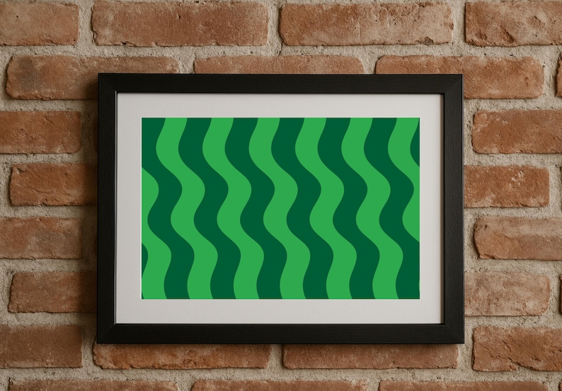 Watermelon Rind Seamless Pattern SVG | Green Stripe Vector Background ...