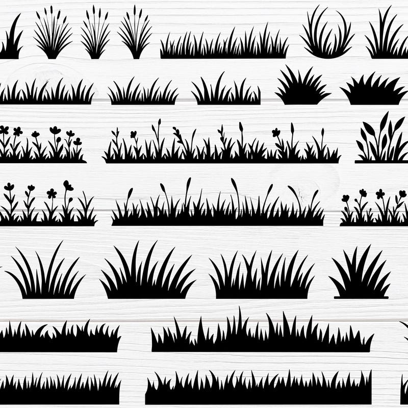 Grass Png - Etsy