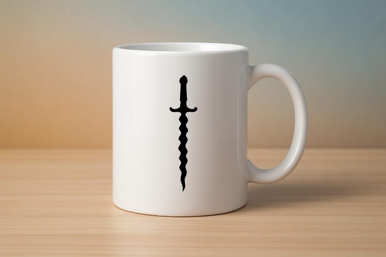 Sword Silhouettes SVG Bundle, Medieval Clipart - Etsy