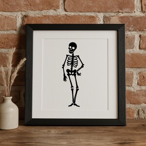 Dancing Skeleton SVG Bundle | 18 Designs - Etsy