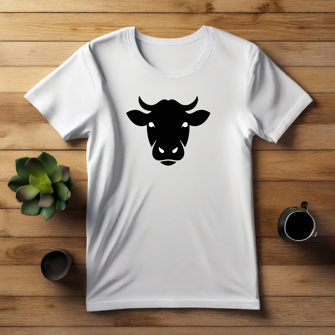 Cow Silhouettes Vector Bundle, Svg, Png, Jpg, and Eps Files - 20 ...