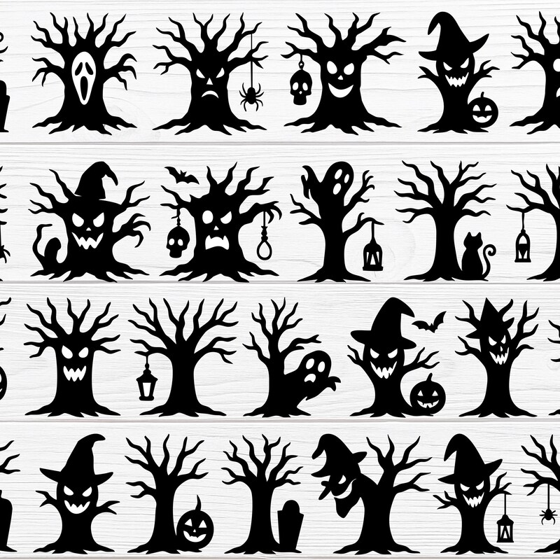 Halloween Tree - Etsy