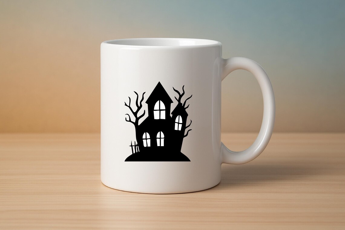 Halloween Haunted House SVG | 14 Spooky Designs (digital Download) - Etsy