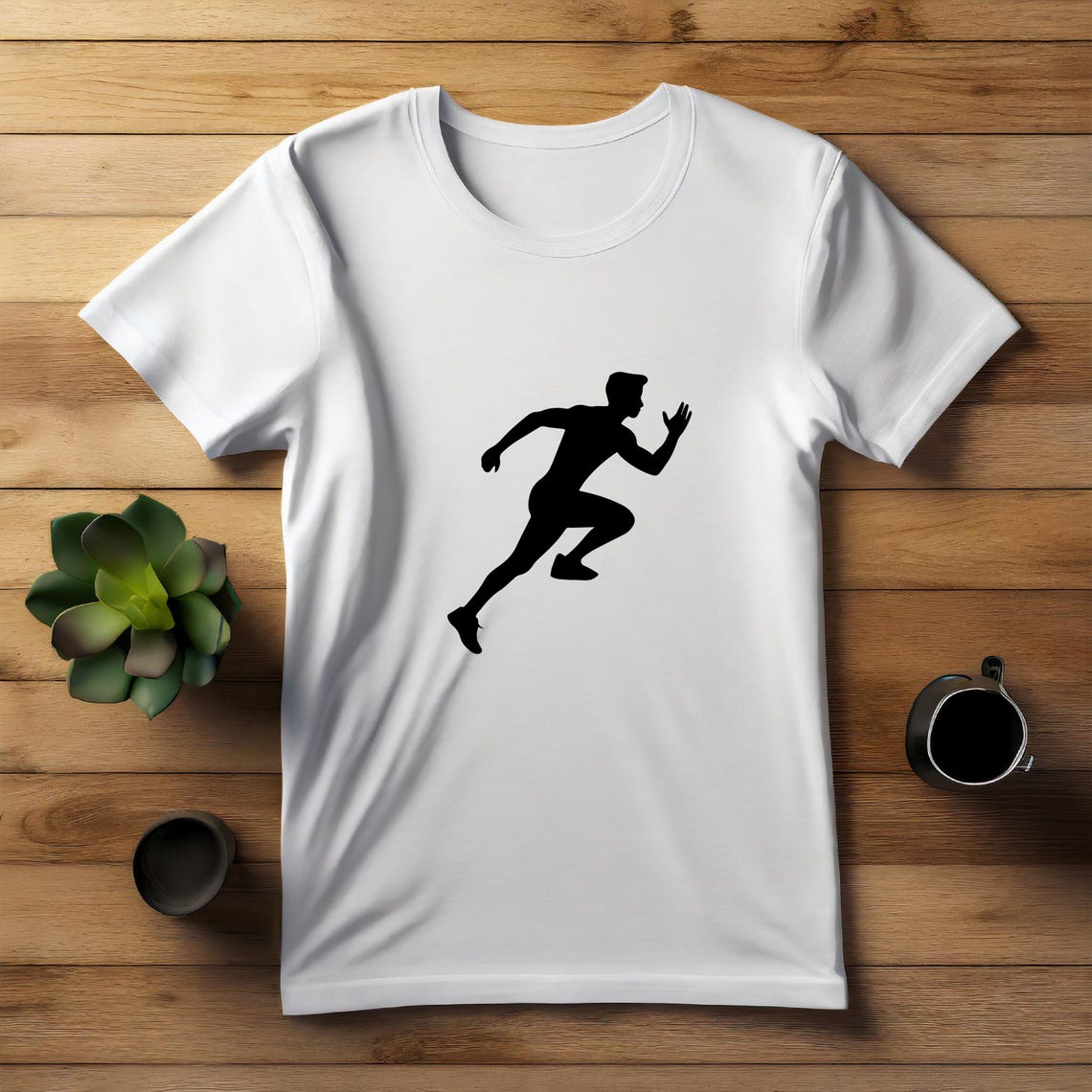Man Running SVG Bundle, Man Runner SVG, Man Running Silhouette, Man ...