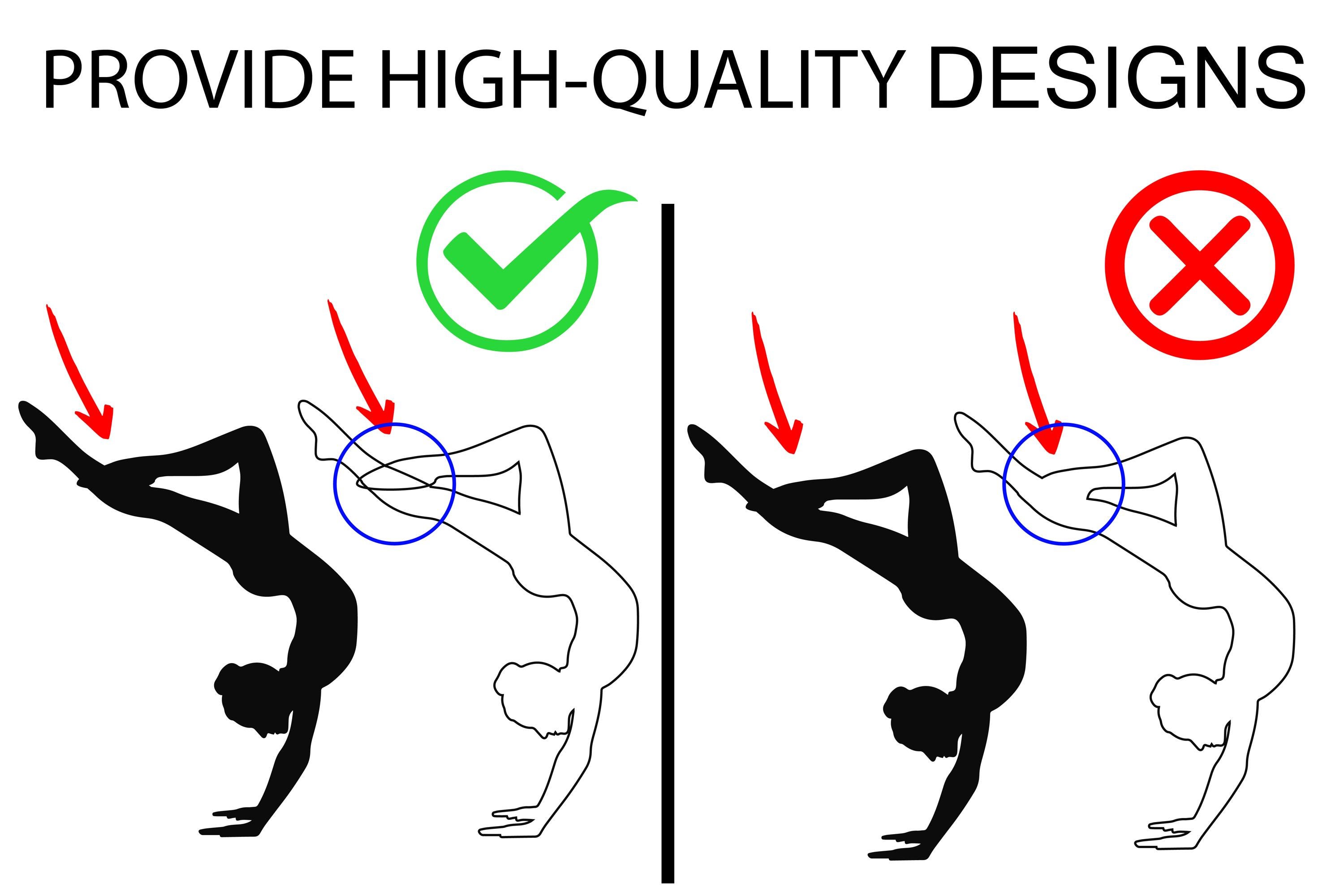 Gymnastics SVG Bundle | 18 Designs | Cricut Silhouette | Digital ...