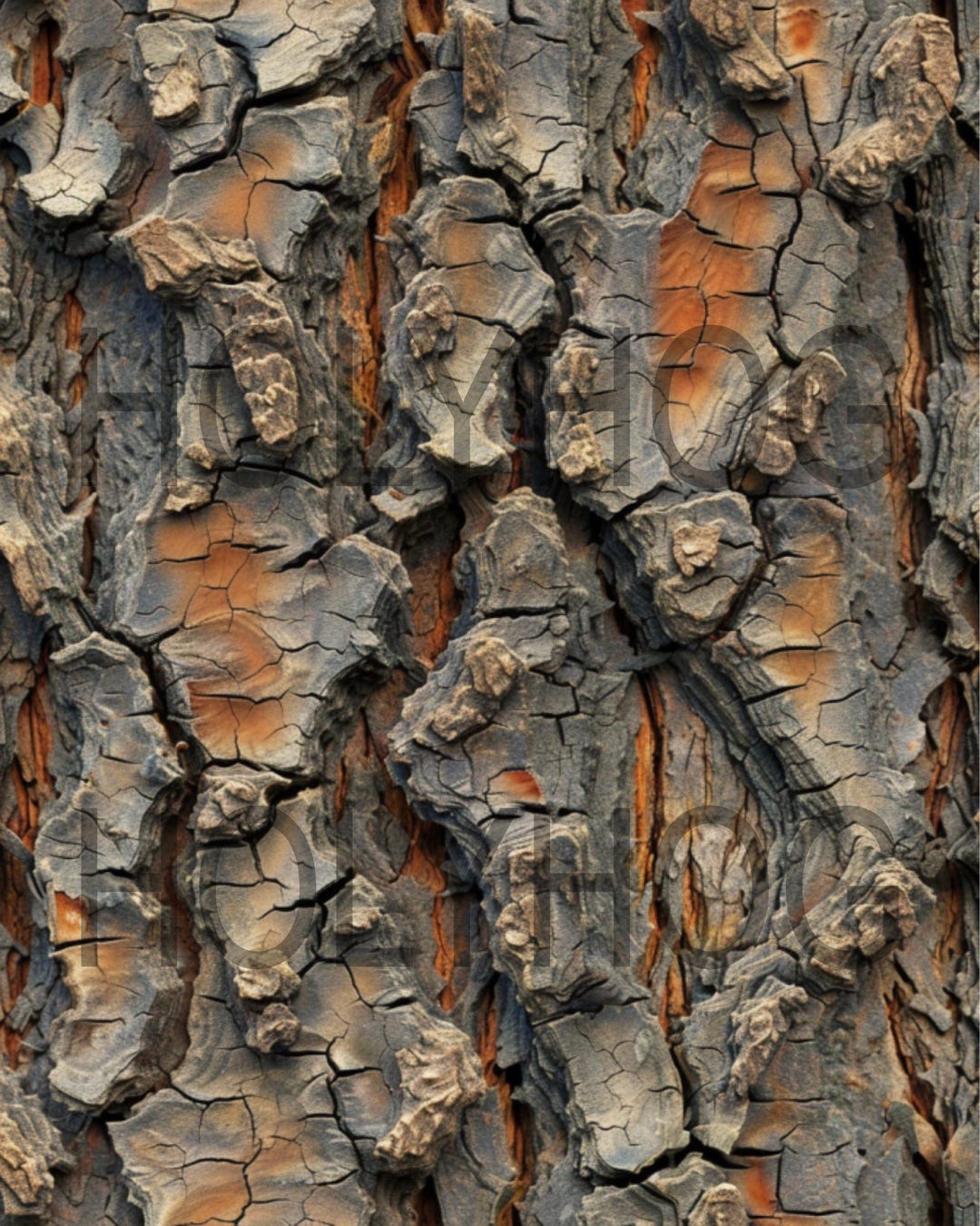 Tree Bark, Living Tree, Seamless Pattern, Tree Bark Background, Tree ...