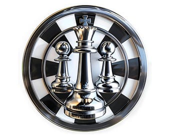 High School Chess Team Logo, Chess Tournamen T Logo, Chess Club, Chess ...