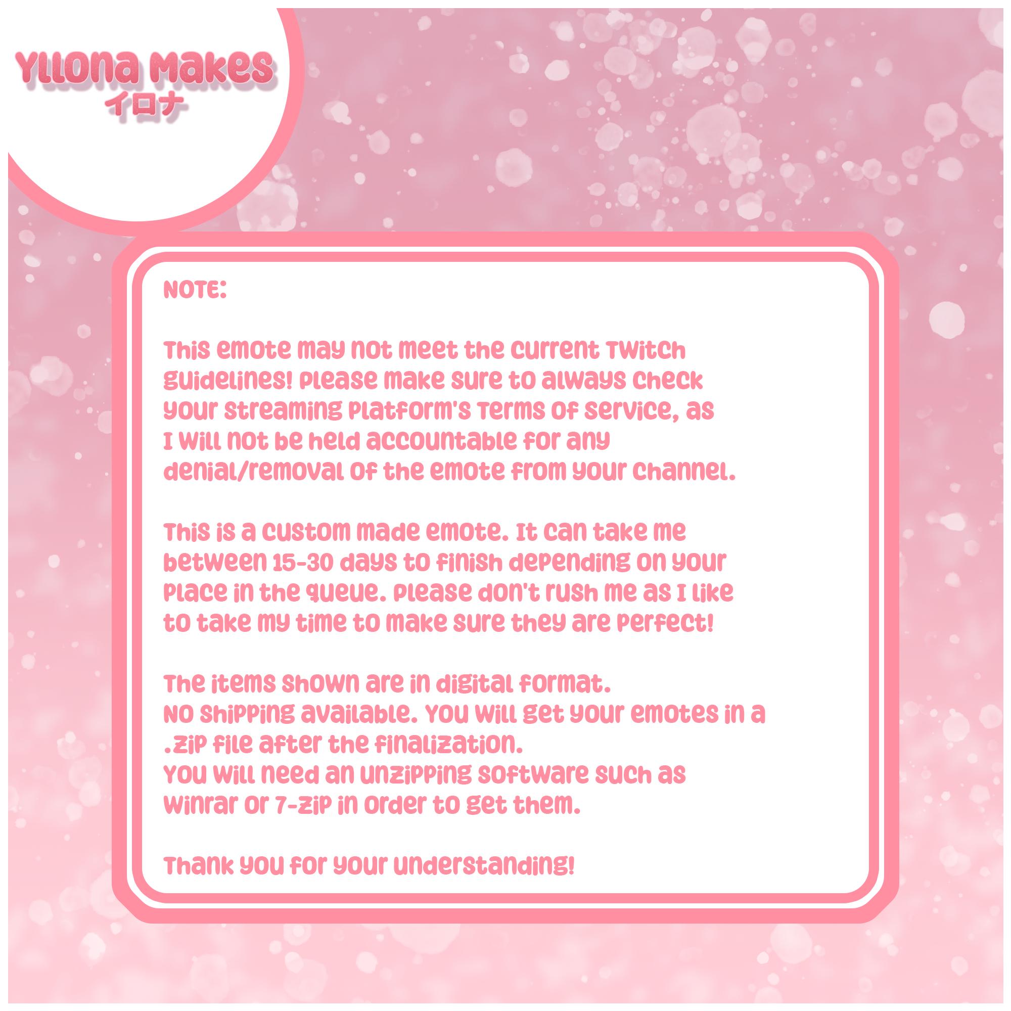 Custom Thighs Emote | Discord Emotes | Custom - Etsy