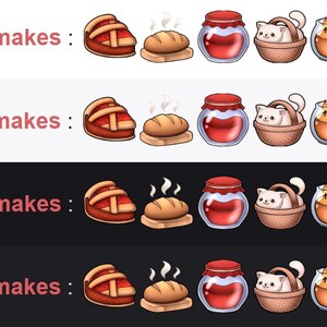 Cottagecore Emote Pack | Cozy Streaming Streamer Assets | for Streamers ...
