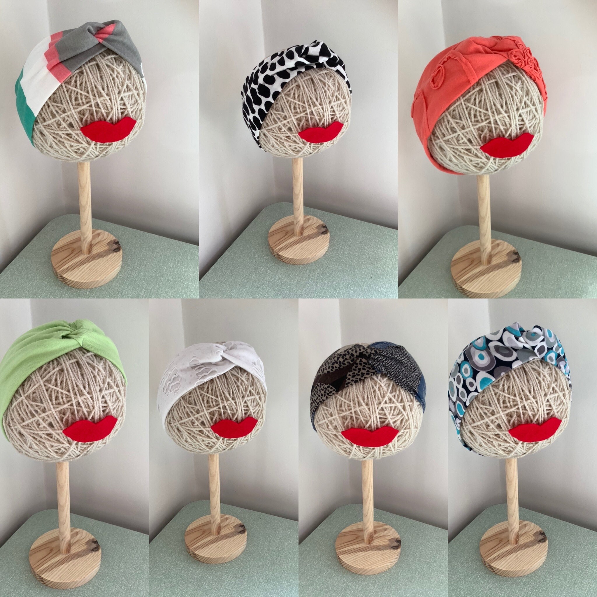 Twist Jersey Headband - Etsy