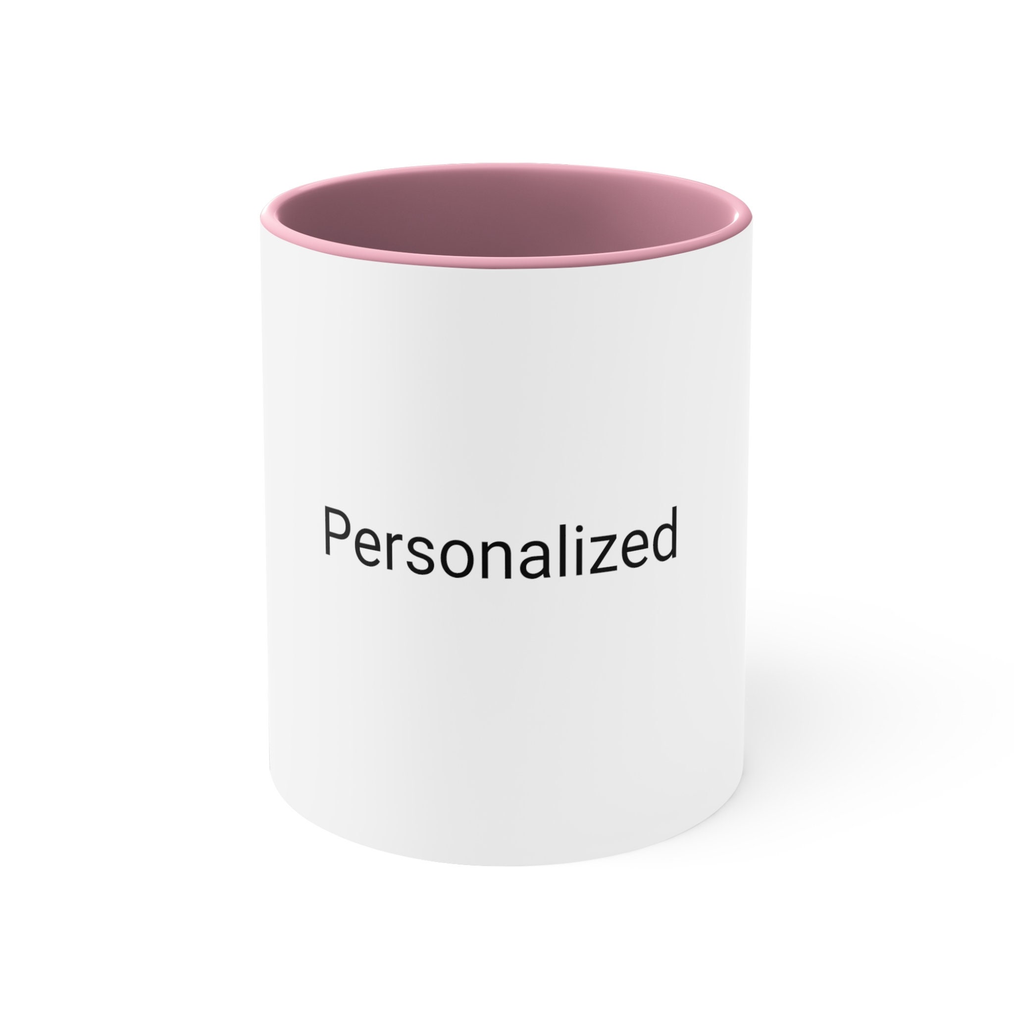 White 11oz Ceramic Mug Personalized Mug Customized Mug your Design Here ...