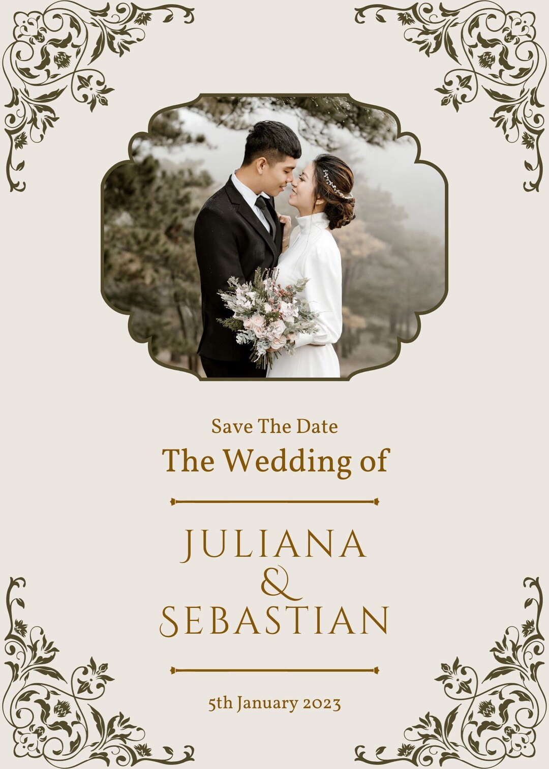 Wedding Party Invitation, Printable Editable Digital Download Template ...