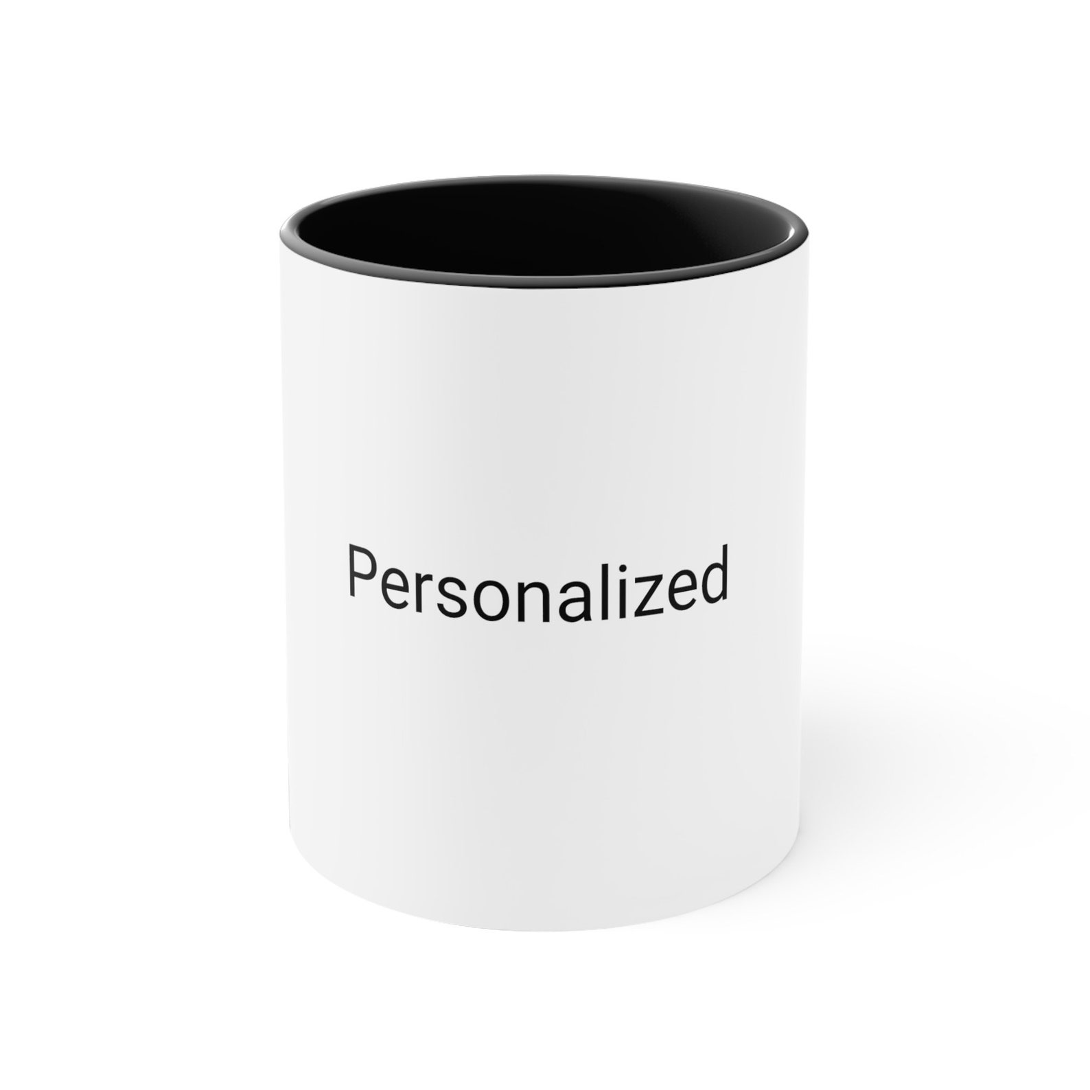 White 11oz Ceramic Mug Personalized Mug Customized Mug your Design Here ...