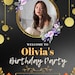 Editable Birthday Party Invitation Template: Any Age (digital Download ...