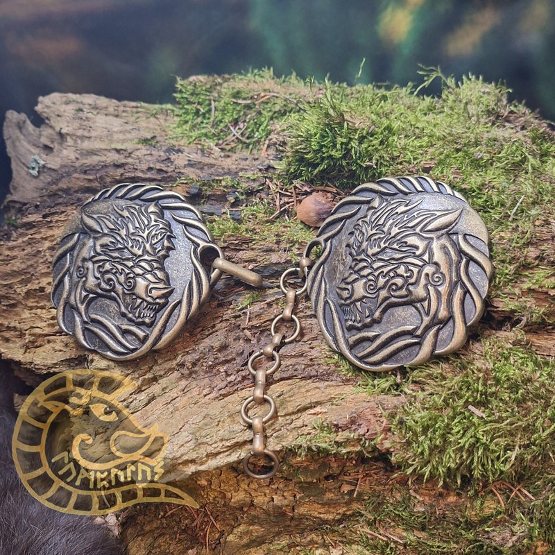 Medieval Cloak Clasp - Etsy