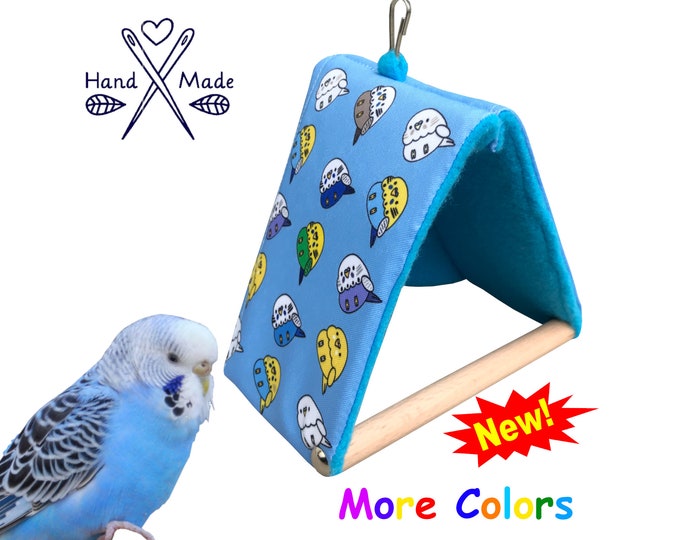 Budgie Bird Snuggle Hut Sleepy Hut Budgerigar Bird Tent - Etsy