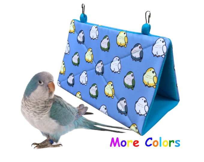 Budgie Bird Snuggle Hut Sleepy Hut Budgerigar Bird Tent - Etsy