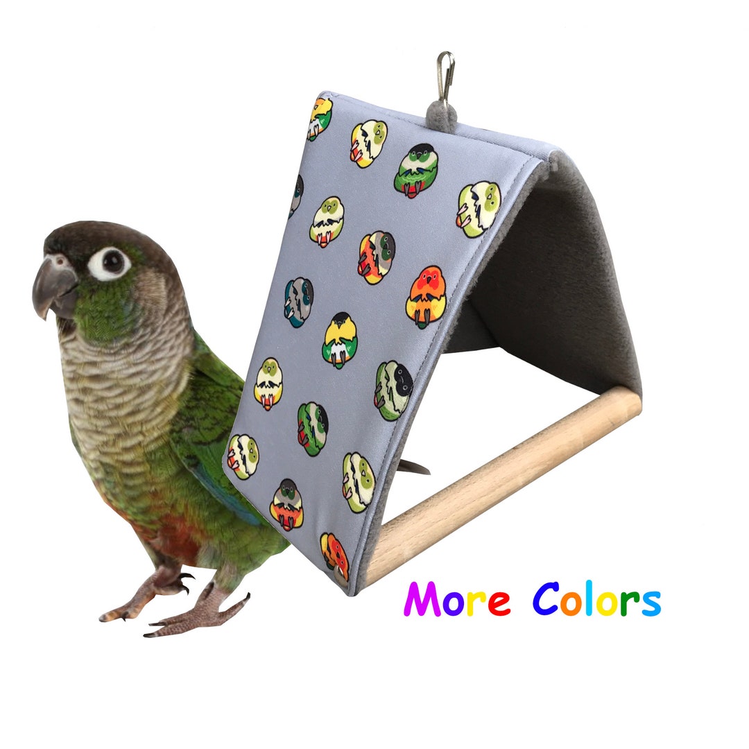 Conure, Sun Conure, Caique, Bird Snuggle Swing, Sleepy Hut, Bird Tent ...