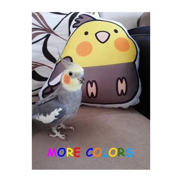 Cockatiel Plush - Etsy