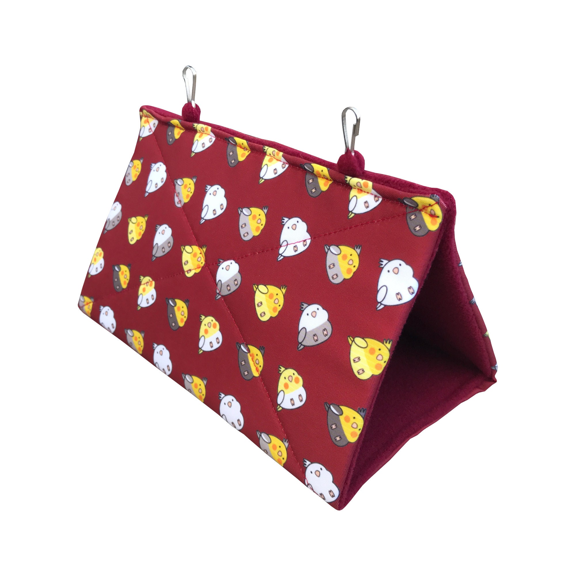 Cockatiel Bird Snuggle Hut Sleepy Hut Bird Tent Bird - Etsy