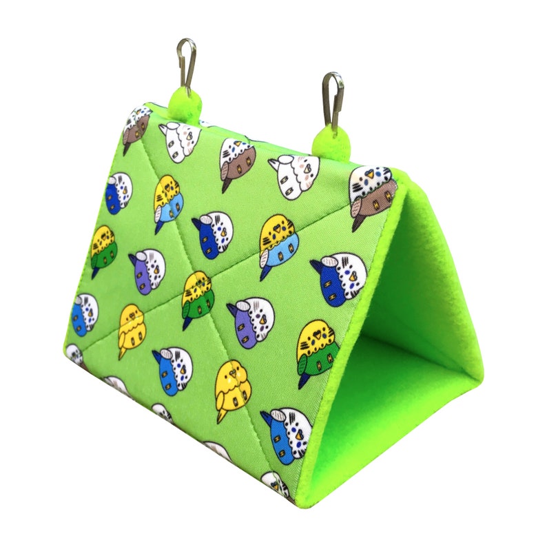 Budgie Bird Snuggle Hut, Sleepy Hut, Budgerigar Bird Tent, Bird Bedding ...