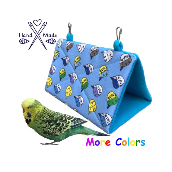 Budgie Bird Snuggle Hut Sleepy Hut Budgerigar Bird Tent | Etsy