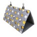 Cockatiel Bird Snuggle Hut, Sleepy Hut, Bird Tent, Bird Bedding, Plush ...