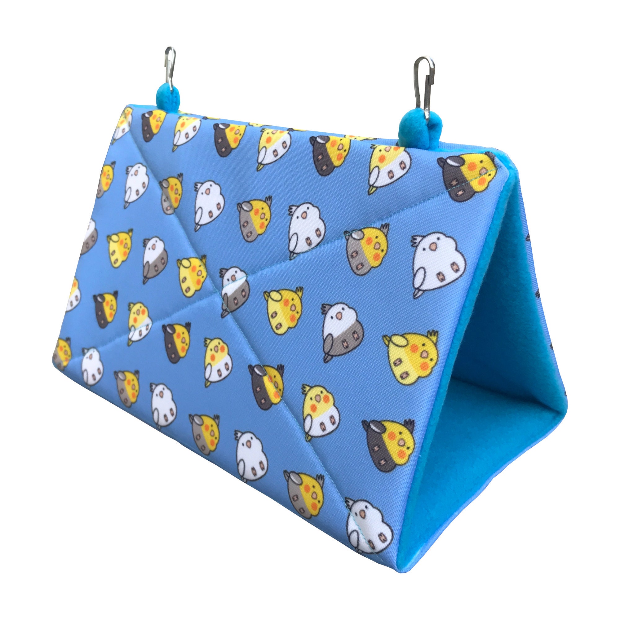 Cockatiel Bird Snuggle Hut Sleepy Hut Bird Tent Bird - Etsy