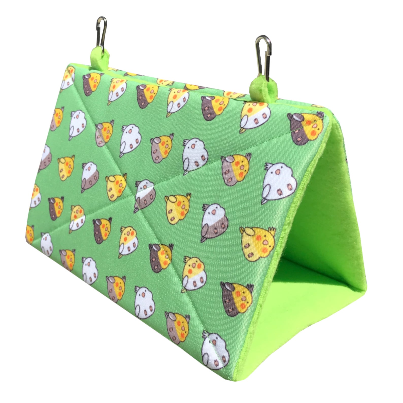 Cockatiel Bird Snuggle Hut Sleepy Hut Bird Tent Bird - Etsy