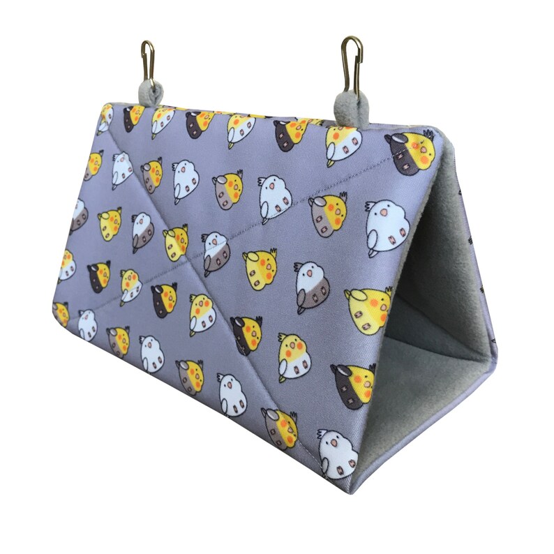 Cockatiel Bird Snuggle Hut Sleepy Hut Bird Tent Bird | Etsy