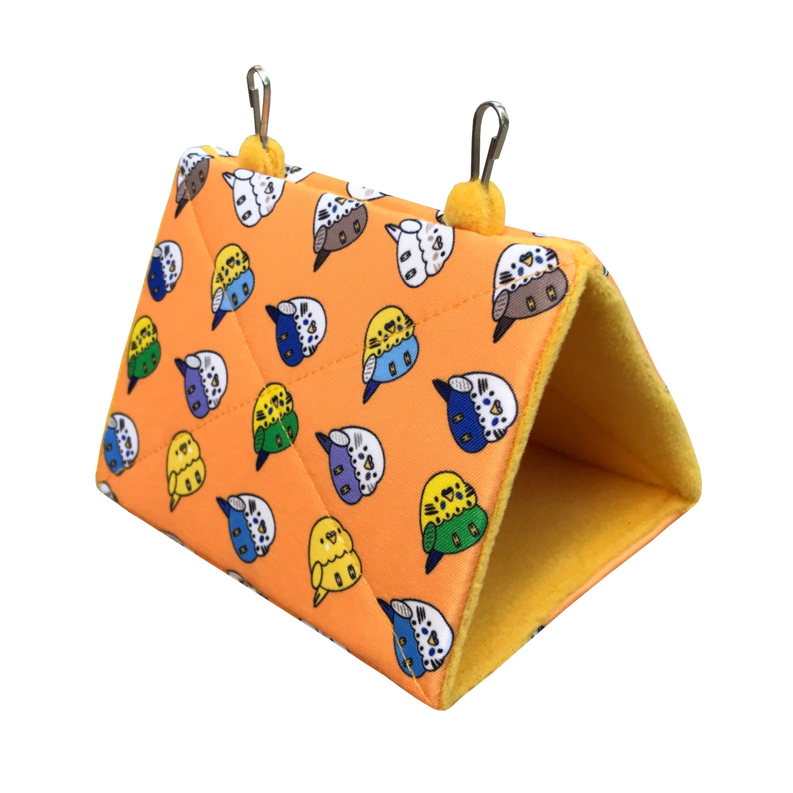 Budgie Bird Snuggle Hut, Sleepy Hut, Budgerigar Bird Tent, Bird Bedding ...