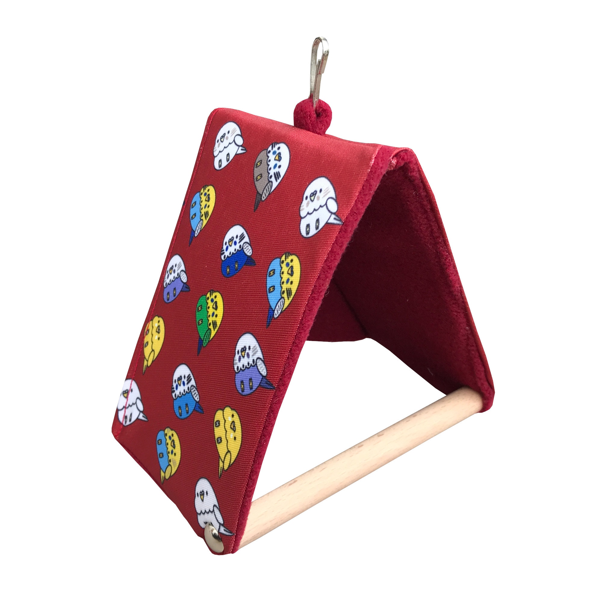 Budgie Bird Snuggle Hut Sleepy Hut Swing Bird Tent Swing | Etsy