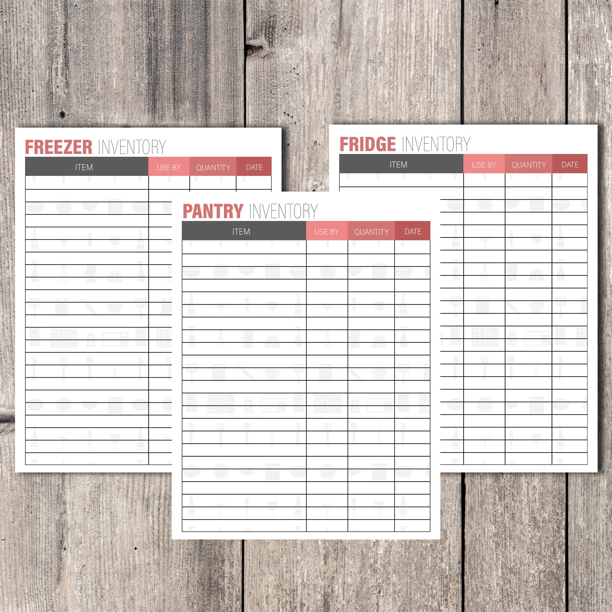 Home inventory tracking - curegola