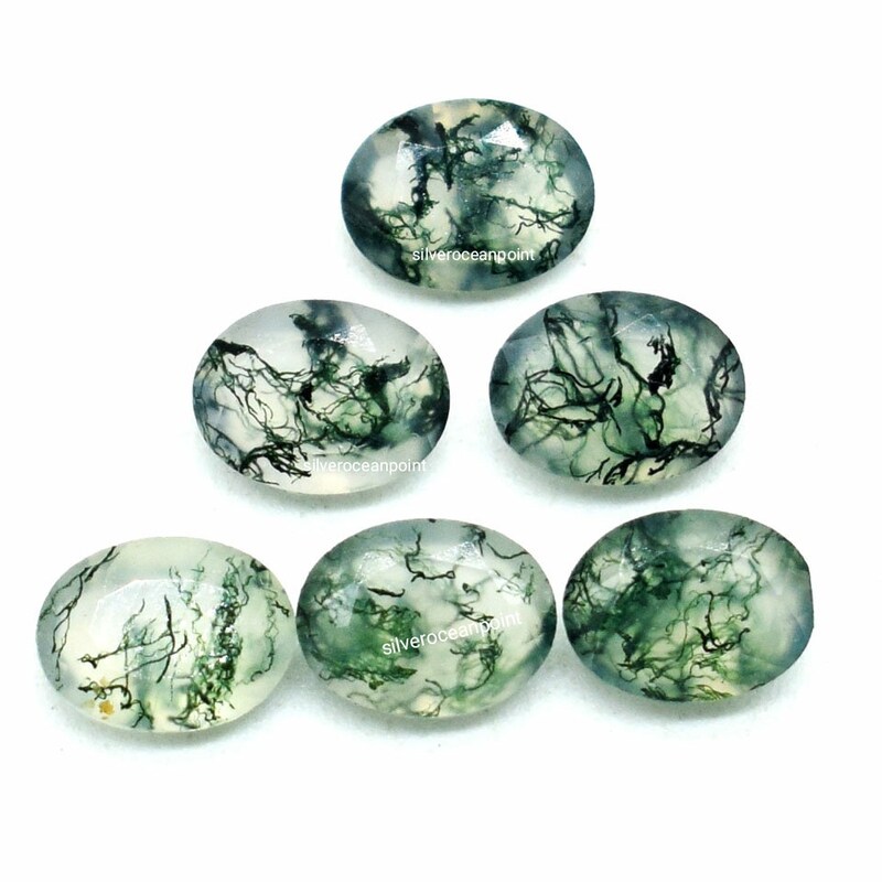 Oval Gemstones - Etsy