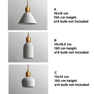 Creative Ceramic Pendant Light Retro and Modern Living Room - Etsy