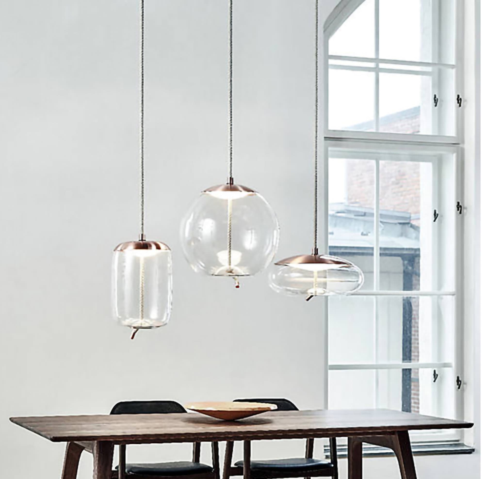 Hand Blown Glass Globes Light Fixtures at Adolph Grier blog