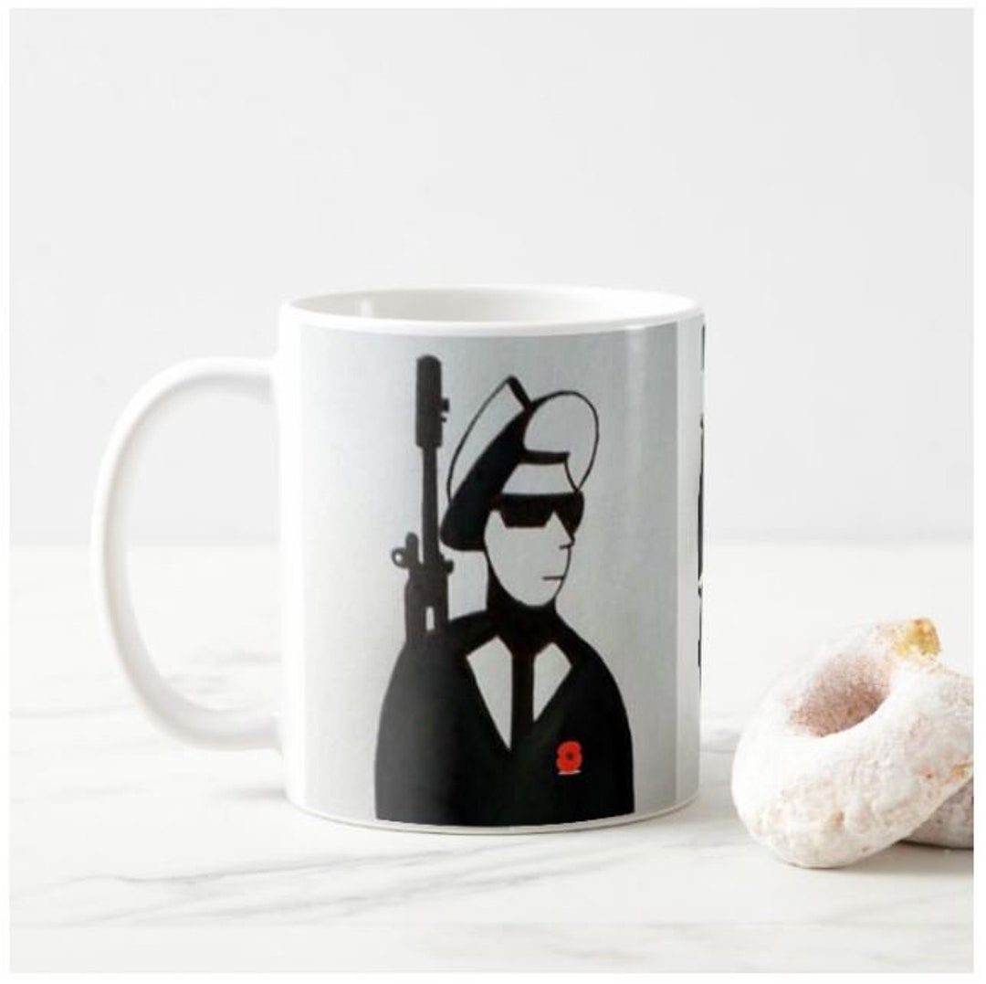 Ska Man With Rifle Mug Ska Poppy, Rude Boy, Northern Soul. 2tone ...