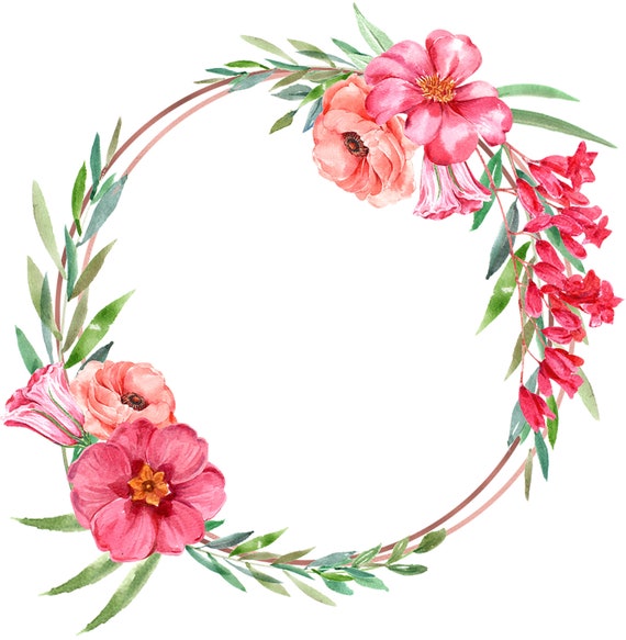 Floral Wreath Clipart