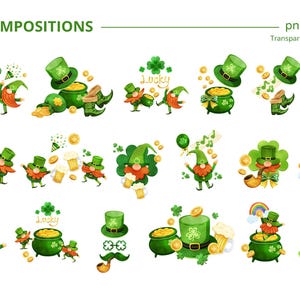 Lucky Leprechaun Bash Watercolor - Etsy